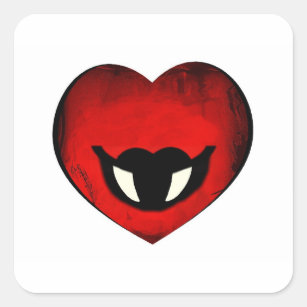 Vampire Teeth Stickers | Zazzle AU