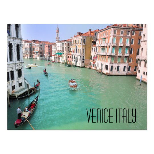 Venice Italy Postcard | Zazzle.com.au