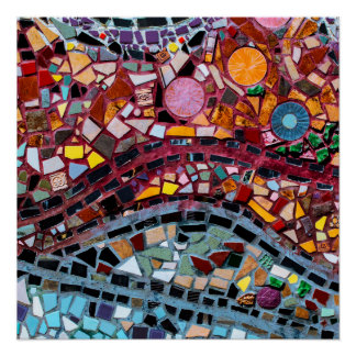 Mosaic Posters | Zazzle.com.au