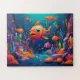 Vibrant World Under The Sea Jigsaw Puzzle | Zazzle