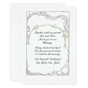 1800s Invitations & Announcements | Zazzle AU