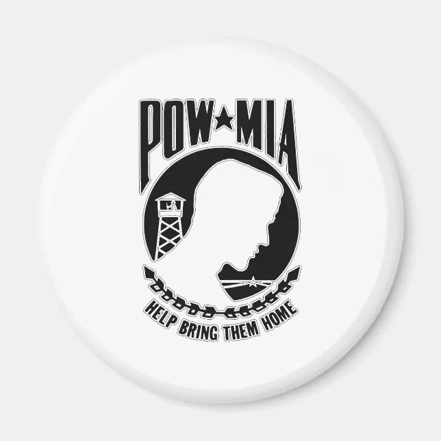 Vietnam Era POW/MIA Magnet | Zazzle
