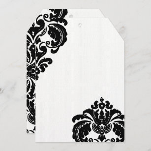 Damask Wedding Invitations | Zazzle.com.au