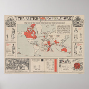 British Empire Posters & Photo Prints | Zazzle AU