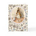 Vintage Easter Romance! Victorian Easter Card | Zazzle