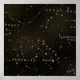Vintage Celestial Chart Poster | Zazzle
