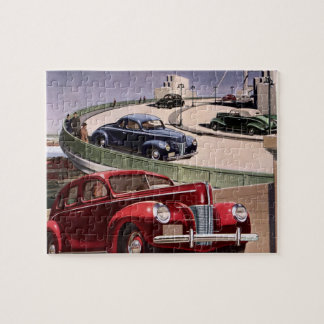 Classic Car Jigsaw Puzzles | Zazzle.com.au