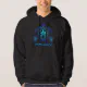 Vintage Cocoa Beach Florida Ocean Blue Sea Turtle Hoodie | Zazzle