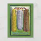 Vintage Corn Seed Packet Post Card | Zazzle