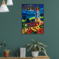 Vintage Cuba - Poster | Zazzle