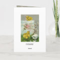 Vintage Easter Chicks and Eggs Holiday Card | Zazzle