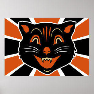 Spooky Halloween Posters & Photo Prints | Zazzle AU