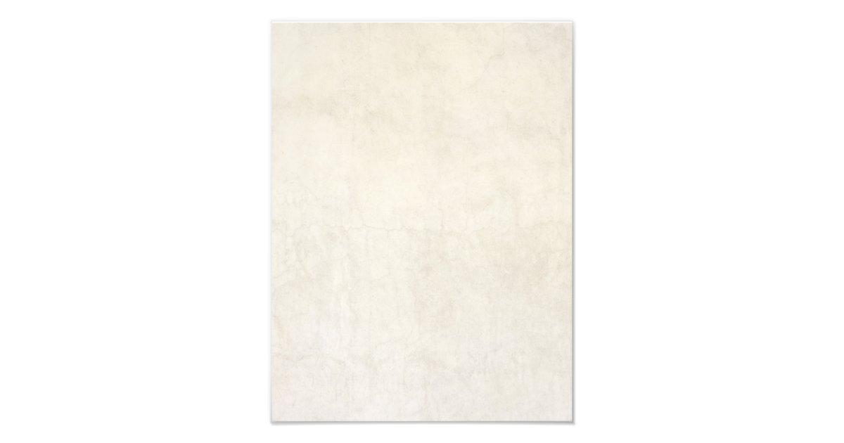 Vintage Paper Antique Ivory Parchment Background Photo Print | Zazzle