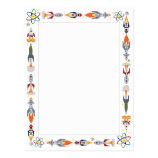 Rocket Kids Postcards | Zazzle.com.au