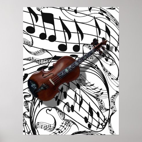 Violin Posters & Photo Prints | Zazzle AU