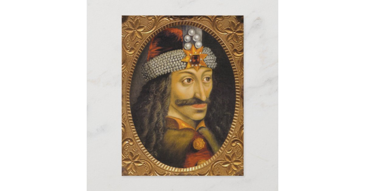 Vlad the Impaler Postcard | Zazzle