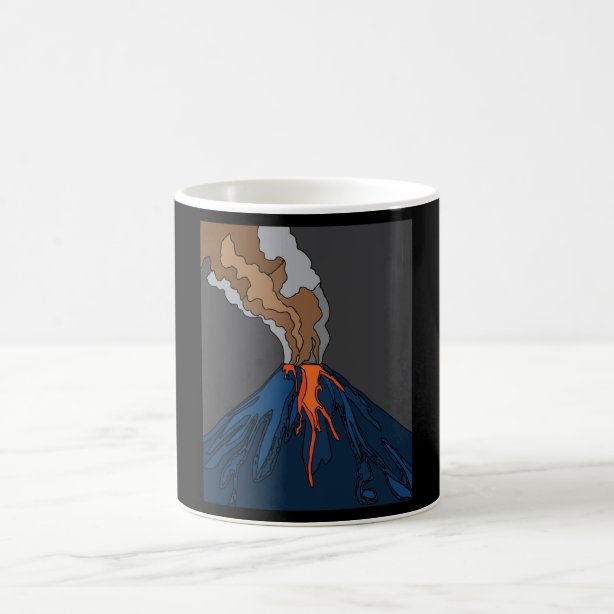 Lava Coffee & Travel Mugs | Zazzle AU