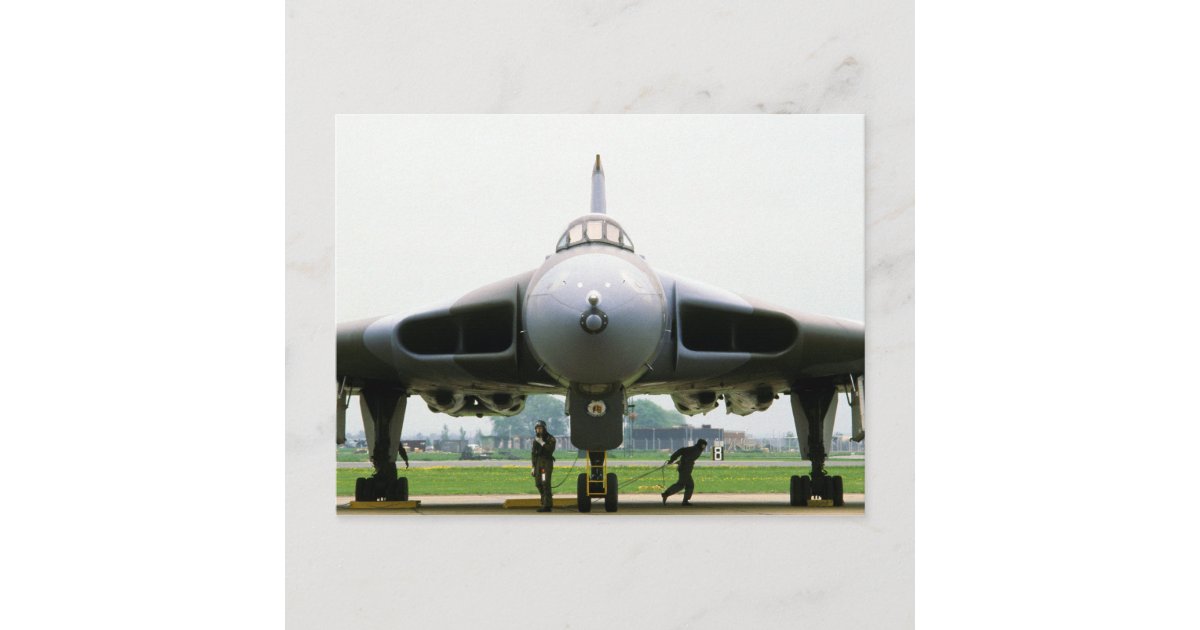 Vulcan Bomber Postcard | Zazzle