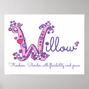 Name Willow Baby & Kids | Zazzle.com.au