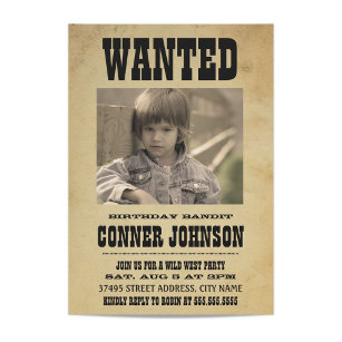 Wanted | Zazzle AU