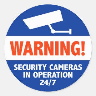Security Stickers | Zazzle AU