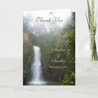 Waterfall Cards | Zazzle AU