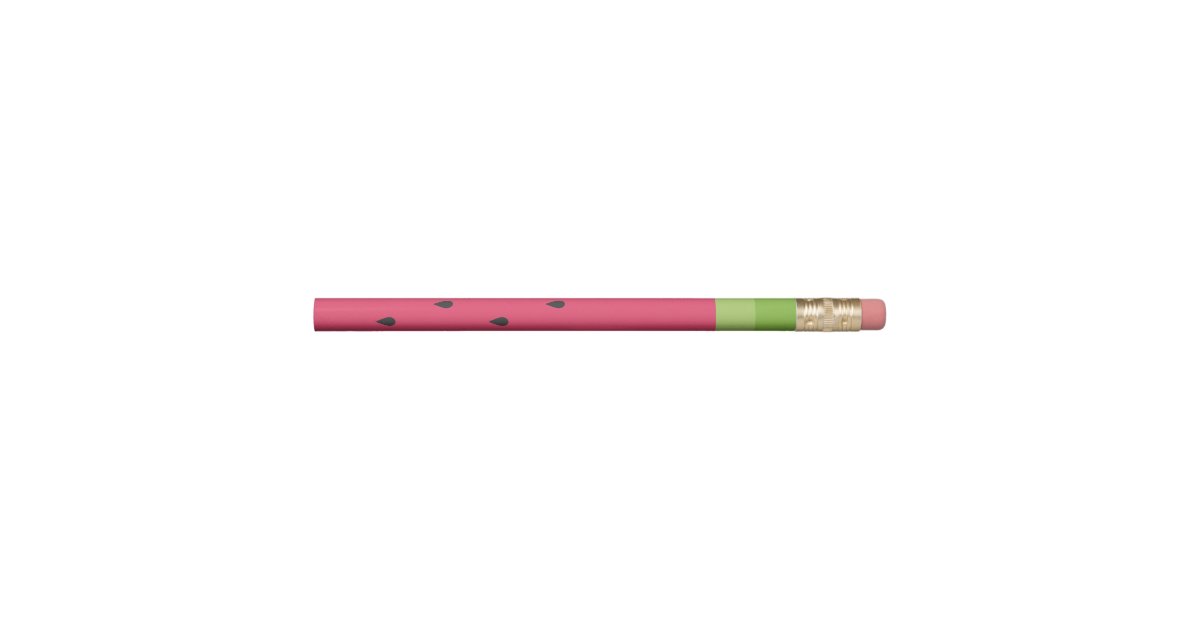 Watermelon Pencil | Zazzle