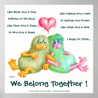 Belonging Posters | Zazzle.com.au