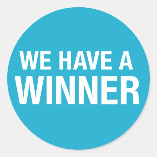 Winner Stickers & Sticker Designs