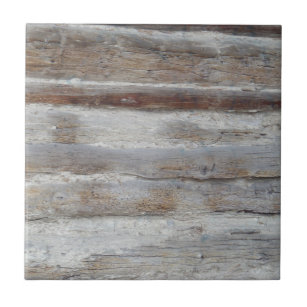 Weathered Wood Decorative Ceramic Tiles | Zazzle.com.au
