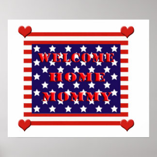 Welcome Home Posters | Zazzle.com.au