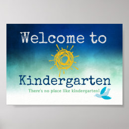 Kindergarten Posters & Prints | Zazzle.com.au