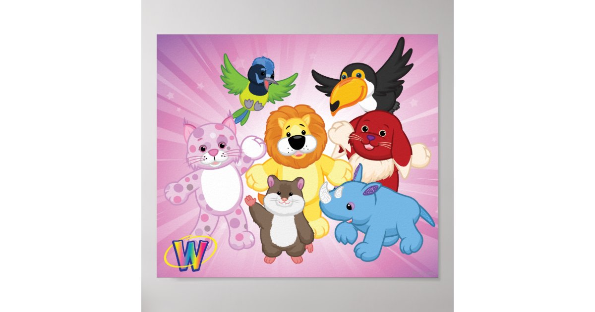 Welcome to Webkinz! Poster | Zazzle