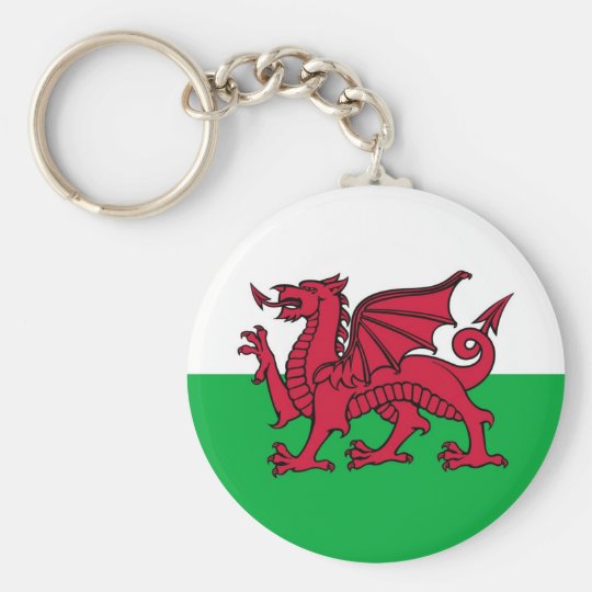 Welsh Dragon Key Ring | Zazzle.com.au