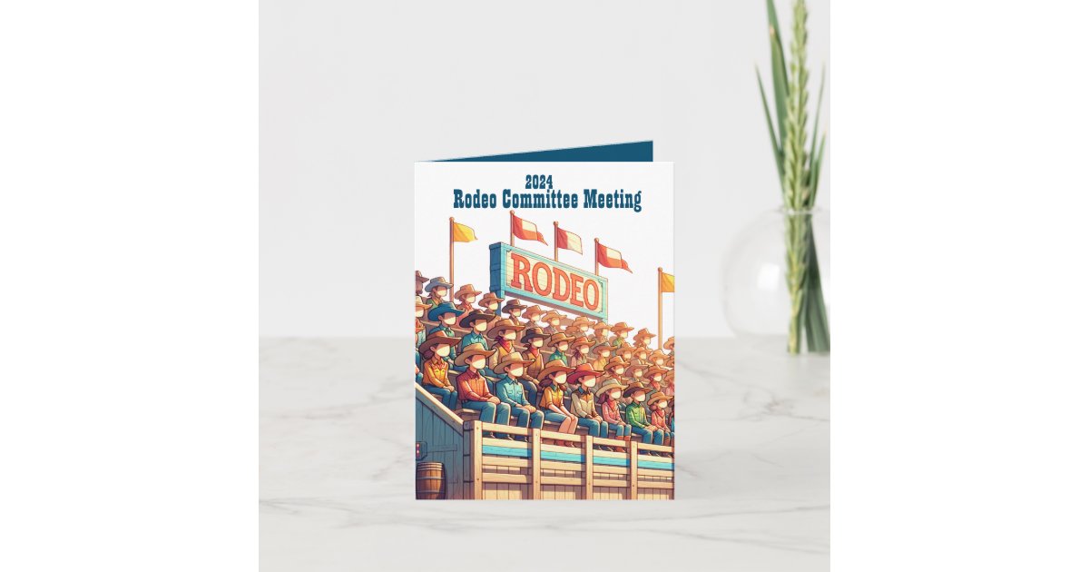 Western Rodeo Custom Invitation | Zazzle