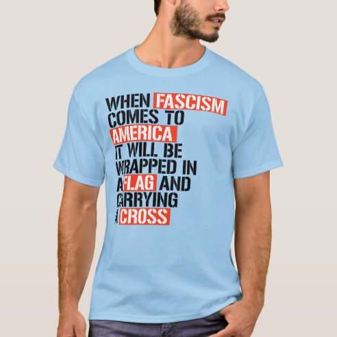 Fascist T-Shirts & Shirt Designs | Zazzle.com.au