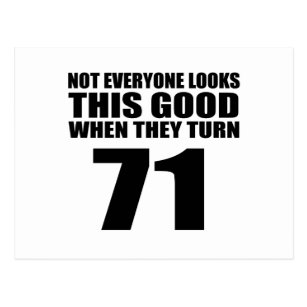 71 Years Old Cards | Zazzle AU