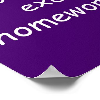 When You Say... Poster | Zazzle