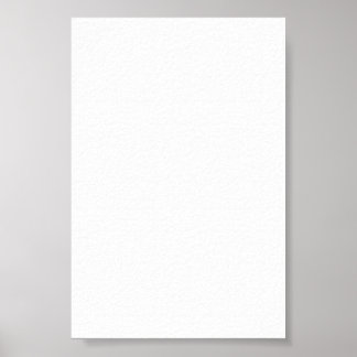 Plain White Posters | Zazzle.com.au