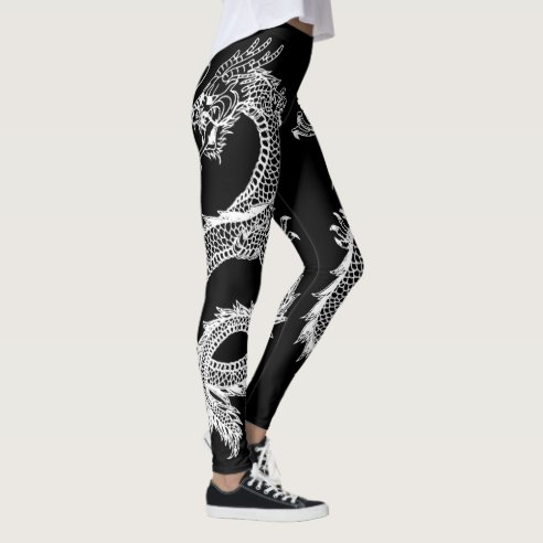Women's Dragon Leggings & Tights | Zazzle AU