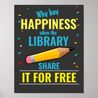 School Library Posters & Photo Prints | Zazzle AU