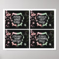 Wicked Theme Food Signs | Zazzle