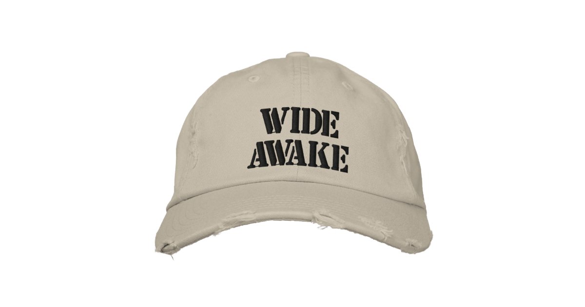 Wide Awake Hat | Zazzle