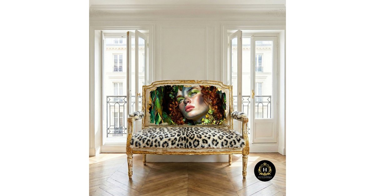 Wild Nature Goddess Tribal Decoupage Tissue Paper | Zazzle