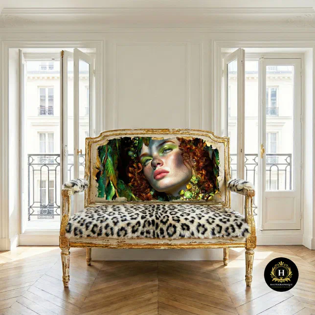 Wild Nature Goddess Tribal Decoupage Tissue Paper | Zazzle