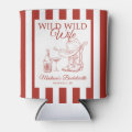 Wild Wild Wife Bachelorette Can Cooler | Zazzle