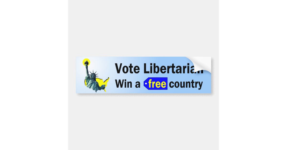 Win A Free Country Bumper Sticker | Zazzle