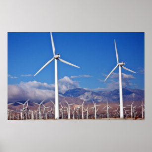Wind Energy Posters & Photo Prints | Zazzle AU
