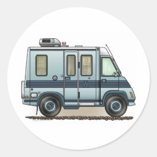 Winnebago Stickers | Zazzle AU