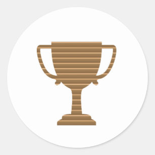 Trophy Stickers | Zazzle AU